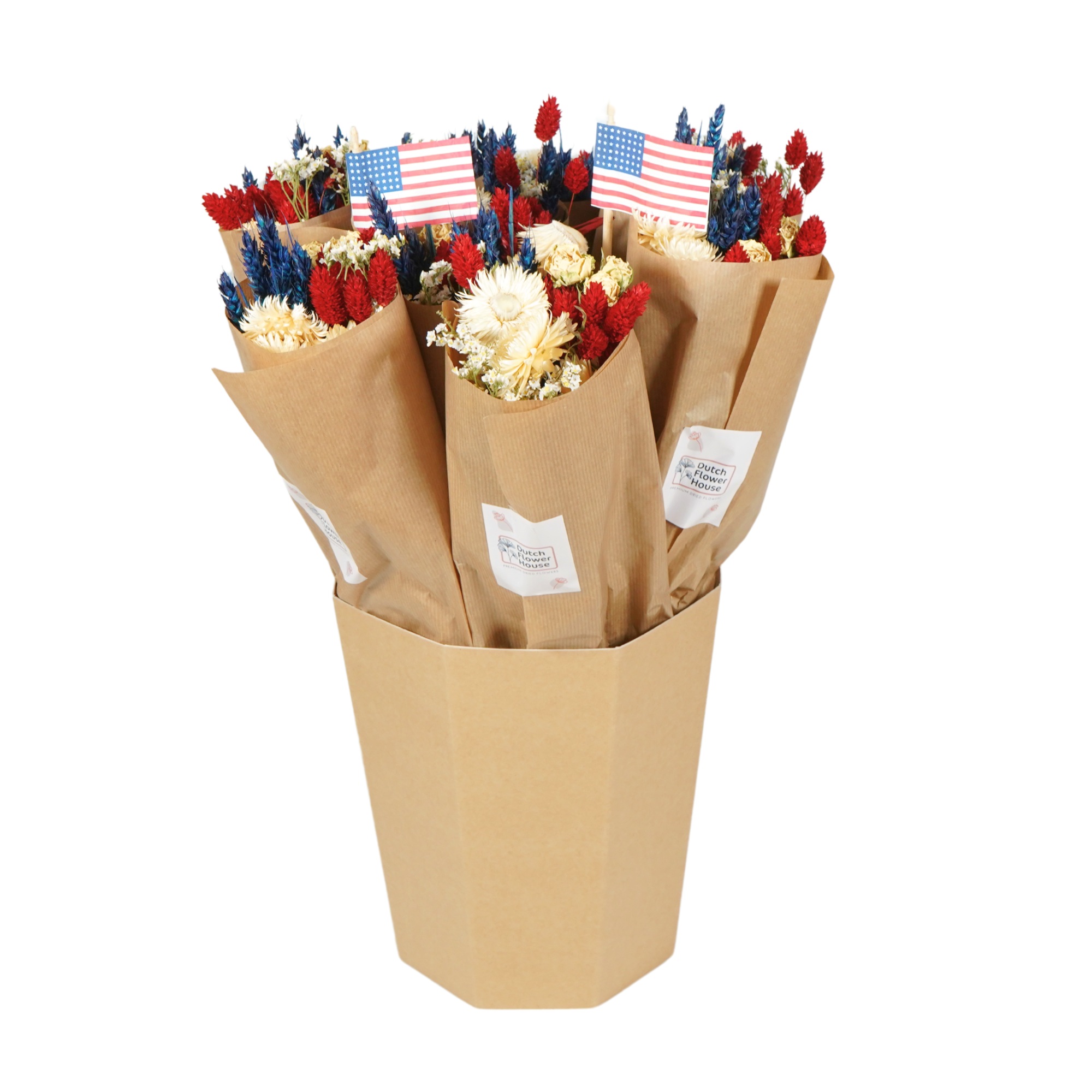 Market More - USA Bouquets by Dutch Flower House | Floriexpo