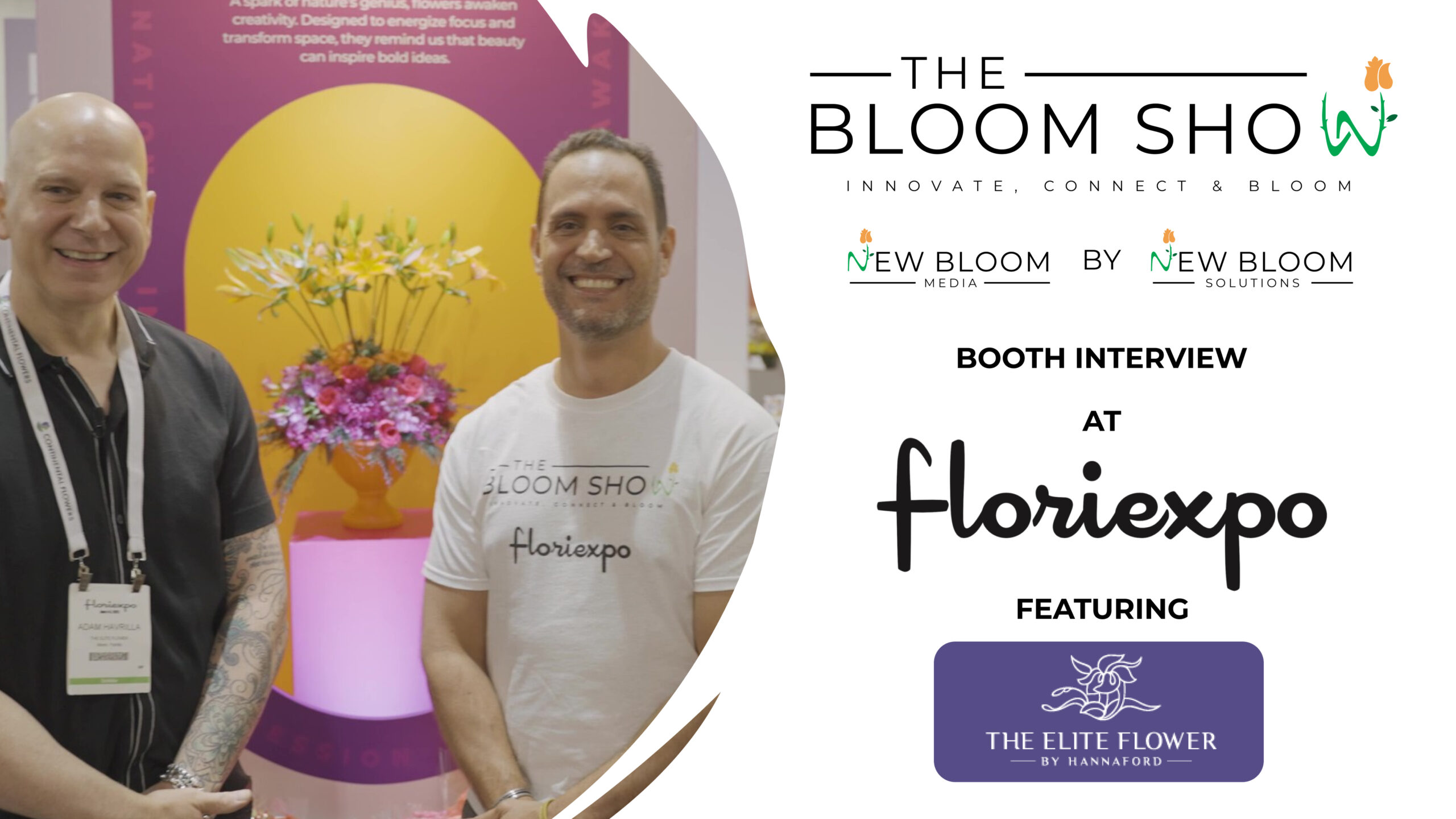 Floriexpo 2025 Booth Interviews | Floriexpo